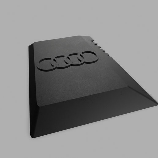 🚗 Audi window scraper・ STL File for 3D printing・Cults