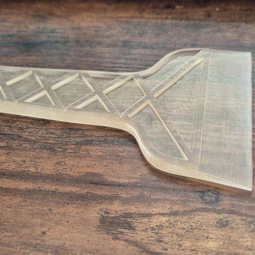 3D printable Simple Ice Scraper・Cults