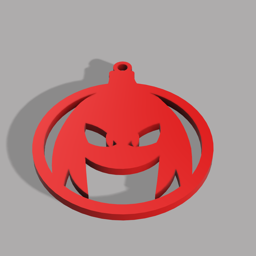 Archivo STL Christmas Ornament Knuckles Figure 2 || Esfera de Navidad ...