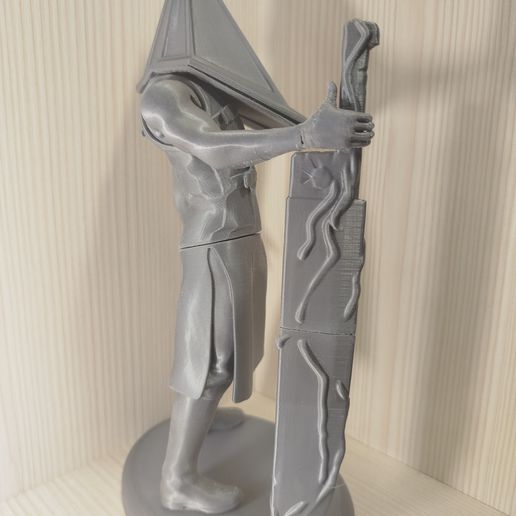 😵 Pyramid Head from Dead by daylight (Silent Hill) Printable・ STL File ...