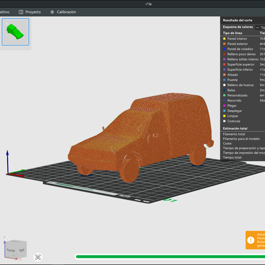 🚗 CITROËN C15 D・ STL File for 3D printing・Cults