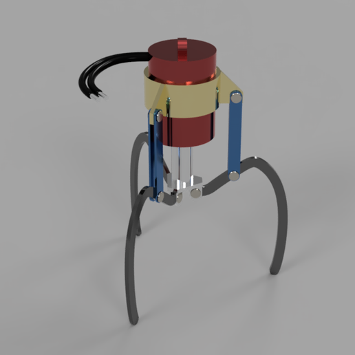 🍬 Claw Machine Game Mechanism・Free STL File for ・Cults