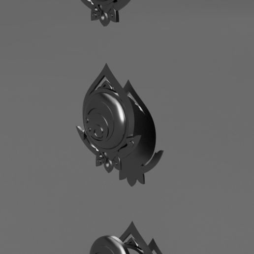 🎲 SUMERU HYDRO VISION / NILOU VISION / CANDACE VISION・ STL File for ・Cults