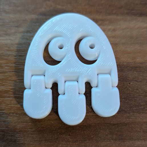 3D printable Flexible Mini Ghost • made with FLSUN 5Q・Cults