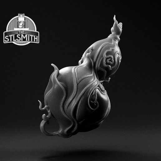 📁 Trailblazer's Scarlet Gourd Black Myth Wukong Life Size Prop STL・ STL ...