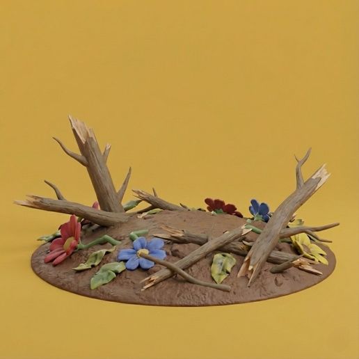 🐉 Pokemon Battle Style 2.0 - Kanto Grass Type Pack・ STL File for 3D ...