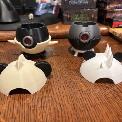 3D printed Pancham orb • made with Neptune 4 Plus・Cults