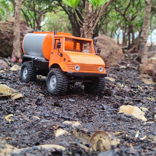 👶 Crawler Baby Bog 406 Front Cab - 1/18 TRX4M RC body・ 3D File for 3D ...