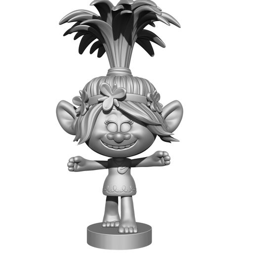 STL file Poppy troll hugs STL 🧌 ・3D printer model to download・Cults