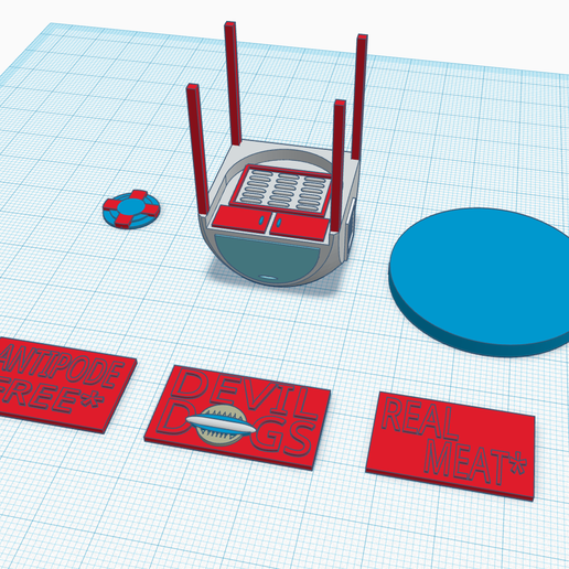 Free STL file Infinity Hot Dog Stand Objective/Terrain Piece ♾️ ・3D ...
