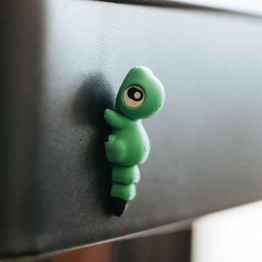 🦖 Printyboy Mini Dinosaur Keychain & Flexi・ 3D File for 3D printing・Cults