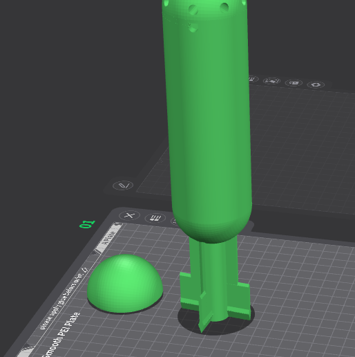 🚬 Type 1B Smoke Grenade Mortar Shell・ STL File for 3D printing・Cults