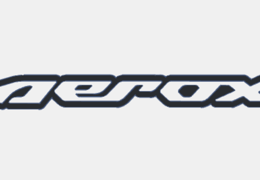 logo aerox alpha vector