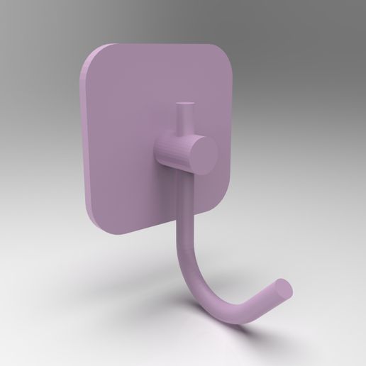 Archivo STL gratuito Gancho 🖼 ・Objeto para descargar e imprimir en 3D・Cults