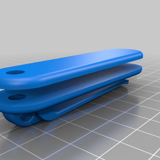 Free 3D file Flip Key Organizer 🔑 ・Design to download and 3D print・Cults
