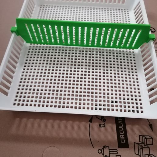 🧺 cimuka incubator basket separator・ 3MF File for 3D printing・Cults