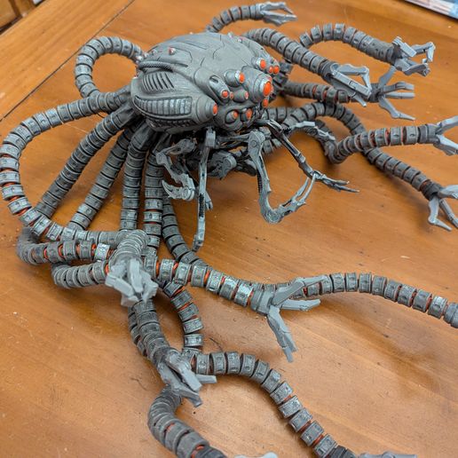 3D printed Sentinel Fan Art for FDM • made with Bambu A1・Cults