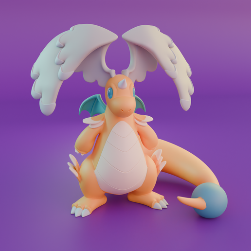 shiny dragonite mega