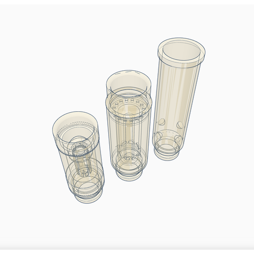 💭 Beaker Bong Pro・ STL File for 3D printing・Cults