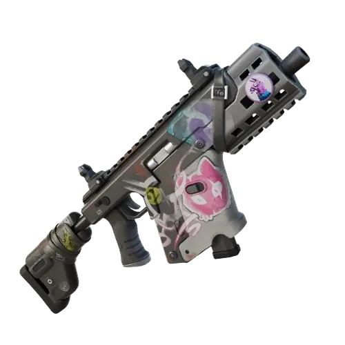 🌩️ Fortnite Thunder Burst Smg・Бесплатный STL для 3D-печать・Cults