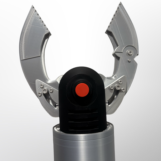 👾 Claw's claw replica from Inspector Gadget - Fully functional・ STL ...