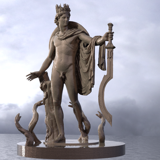 perseus statue