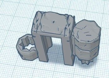 🎨 Dungeon Stick Intersection connectors・Free 3D File for ・Cults
