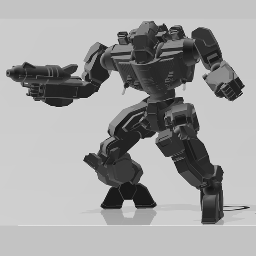 Archivo 3D gratis American Mecha Chameleon 7V 🪖 ・Plan para descargar y ...