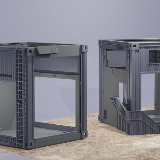 🥼 Bambu lab P1P Modplate・ STL File for 3D printing・Cults