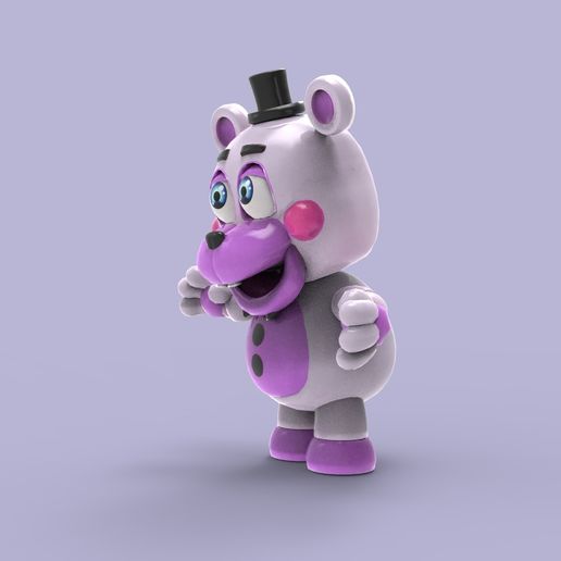 🎨 Helpy - FNAF・ STL File for 3D printing・Cults