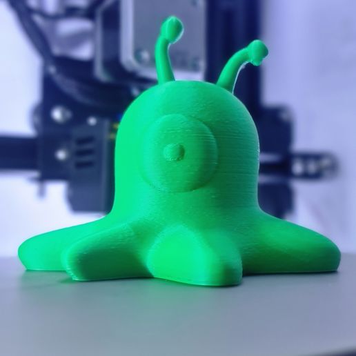 🧠 Brain slug, brain slug futurama・Free STL File for ・Cults