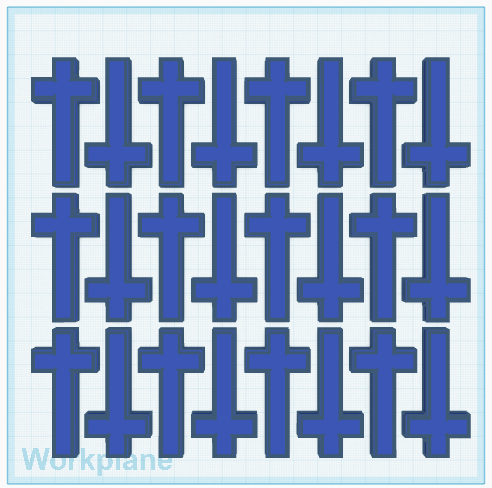 Free STL file Mini Cross Trend ・Object to download and to 3D print・Cults