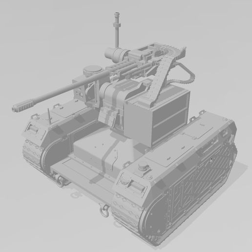 👽 FICTIONAL 35 SCALE THEMIS UGV W SLINGER RWS LOOK-ALIKE・Free STL File ...