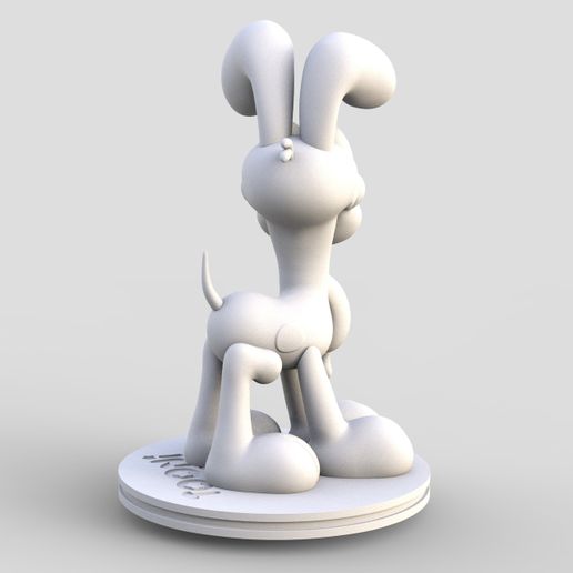 Archivo STL ODIE | GARFIELD Y SUS AMIGOS 👾 ・Diseño de impresión en 3D ...