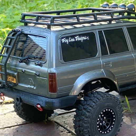 🚗 FCX18 LC80 Rear Windshield Wiper・ STL File for 3D printing・Cults