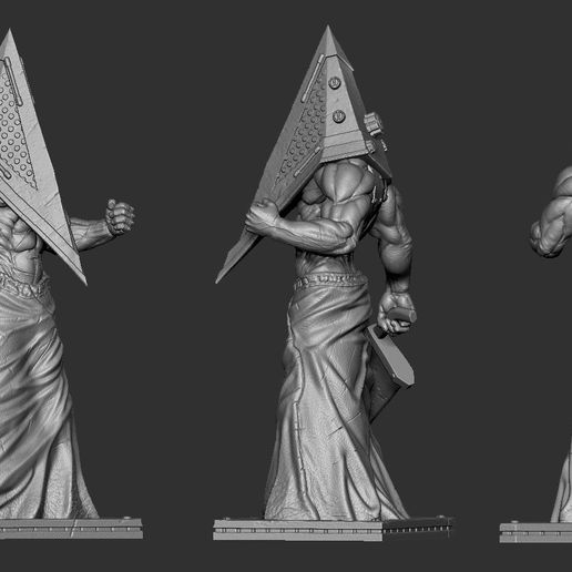👹 Pyramid Head・ STL File for ・Cults