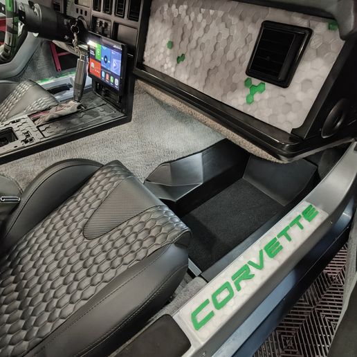 👽 C4 CORVETTE BREADBOX DELETE・ STL File for 3D printing・Cults