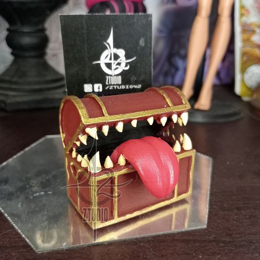 STL file Frieren Mimic 👹 ・3D print design to download・Cults