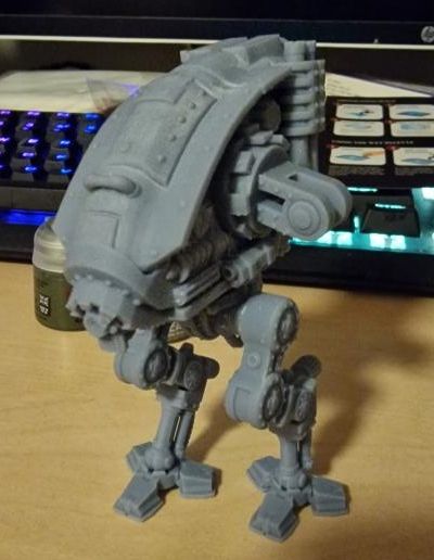 🎲 Martian Walker Platform・Free STL File for ・Cults