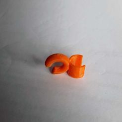 3D printed Filament thread guide - DiscoEasy200・Cults