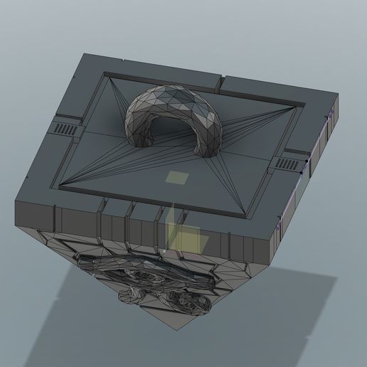 🧩 Yugioh Millenium Puzzle card box・ STL File for 3D printing・Cults