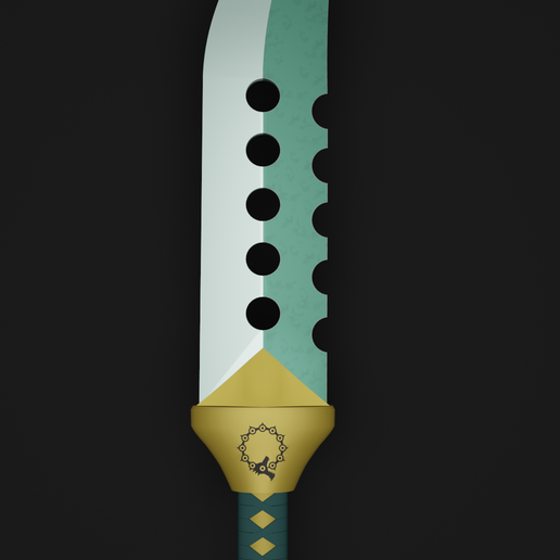 🗡️ The Seven Deadly Sins │ Lostvayne │ Sword of Meliodas・ STL File for ...