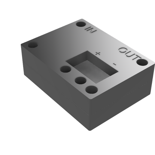 Free STL file Case Enclosure for XM-M609 board 🧰 ・3D printable model to ...