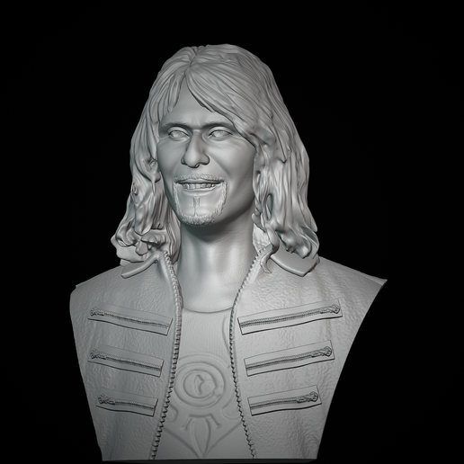 STL file STEVE LEE (GOTTHARD) 👾 ・Model to download and 3D print・Cults