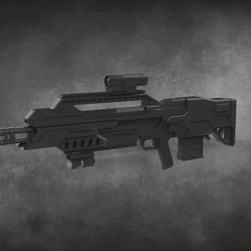 🖨️ Helldivers 2 AR-61 AR61 Tenderizer - High Quality 3d Print Model ...