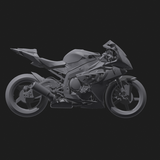 💭 BMW S1000RR 2008 Gen1 Complete Model・ STL File for 3D printing・Cults