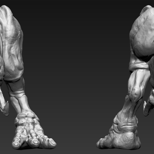 🎲 Shrieker(graboid) - Tremors・ 3D File for 3D printing・Cults