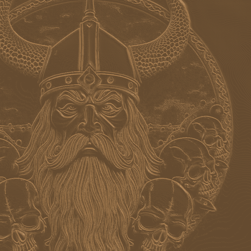 STL file Viking 🖼️ (3MF, GCODE, and STEP)・3D print design to download・Cults