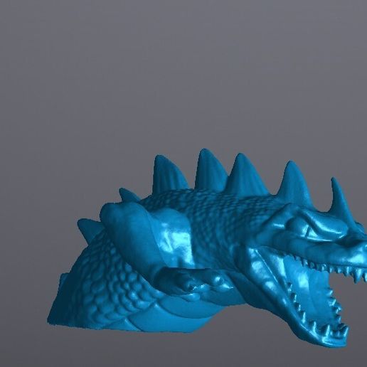 🐍 Snake Mountain Classics Monster 1・ STL File for 3D printing・Cults