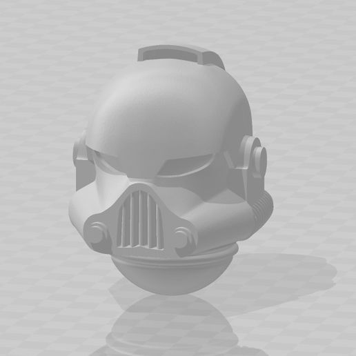 🛰 Space Knight helmet type V・Free STL File for 3D printing・Cults